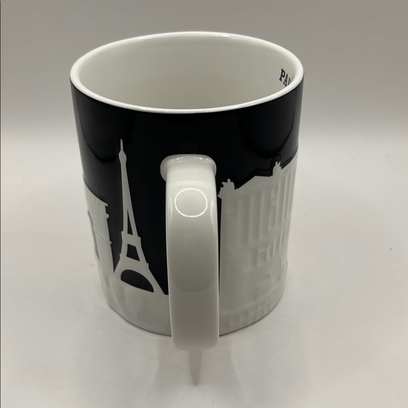 Starbucks | Accessories | Nwt Starbucks Paris Coffee Mug Relief City ...